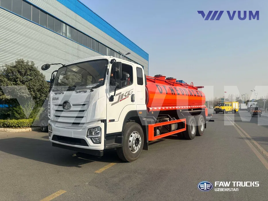 Купить авто топливозаправщик FAW JK6 6x4 по приемлемым ценам в ...